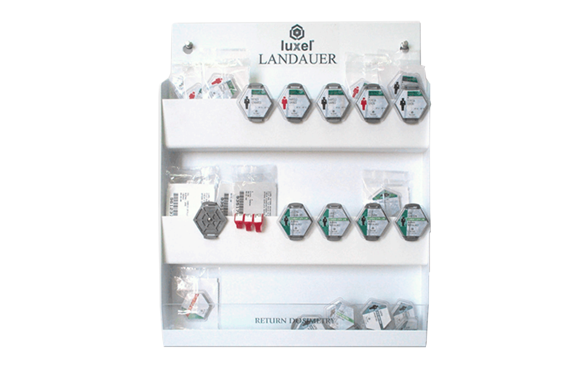 Using of dosimeters - Landauer