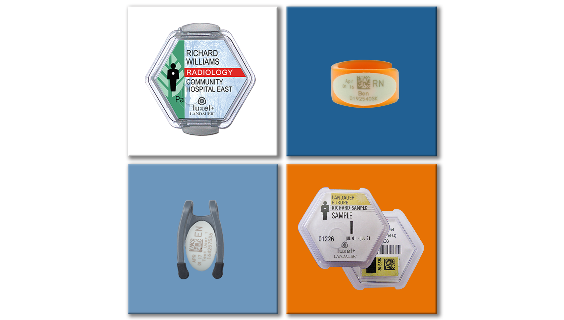 Subscribing a complete solution of passive dosimetry - Landauer